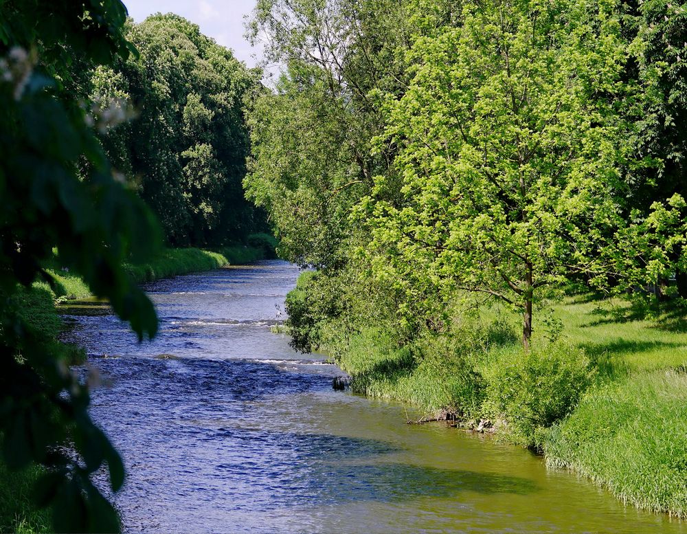 Flußlandschaft an der Ahr Foto & Bild | deutschland, europe, nordrhein ...