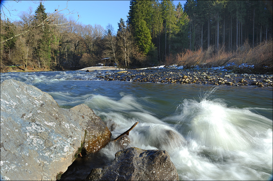 Flusslandschaft des Jahres 2014 Foto & Bild | landschaft, bach, fluss ...