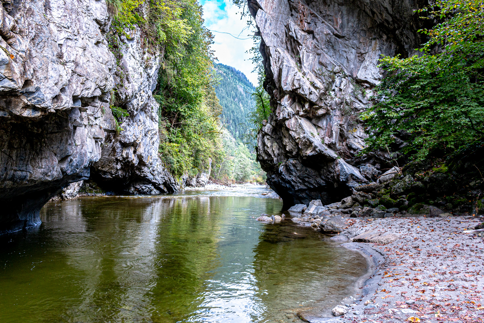 Flusslauf Foto & Bild | natur, landschaft, bach Bilder auf fotocommunity