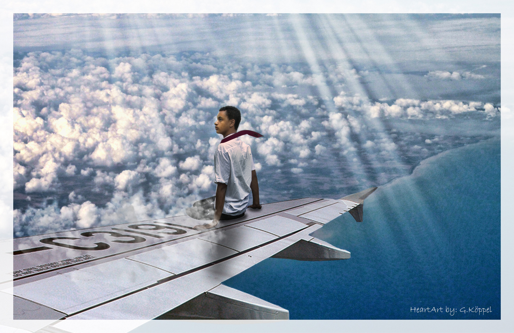 Fly away Foto & Bild | fotomontage, fantasy mystery, digiart Bilder auf fotocommunity