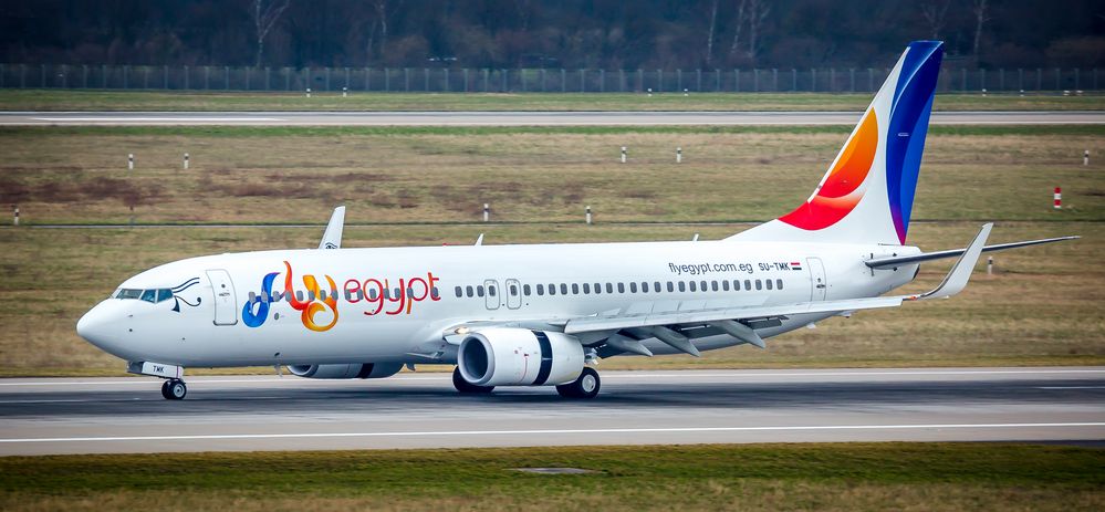 Fly Egypt Foto & Bild | luftfahrt, passagiermaschinen, verkehr ...
