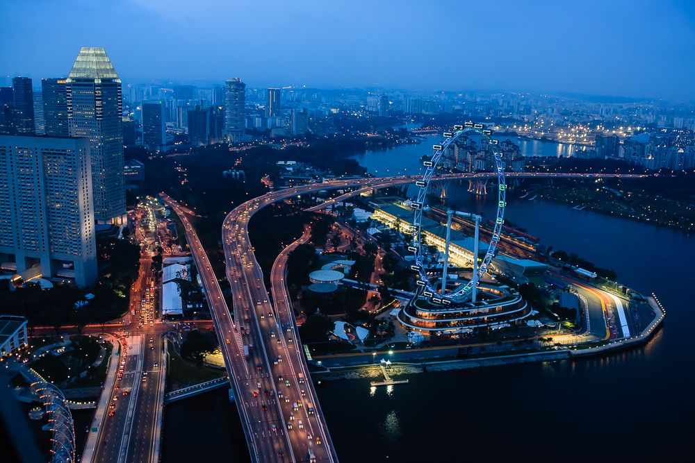 Flyer & Boxengasse Foto & Bild | asia, singapore, southeast asia Bilder auf fotocommunity