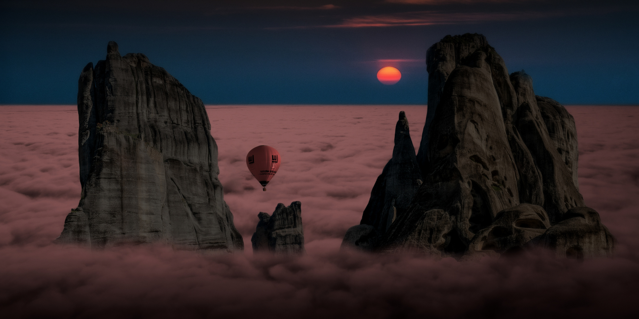 Flying Foto & Bild | fotomontage, landschaften, fantasy mystery Bilder auf fotocommunity