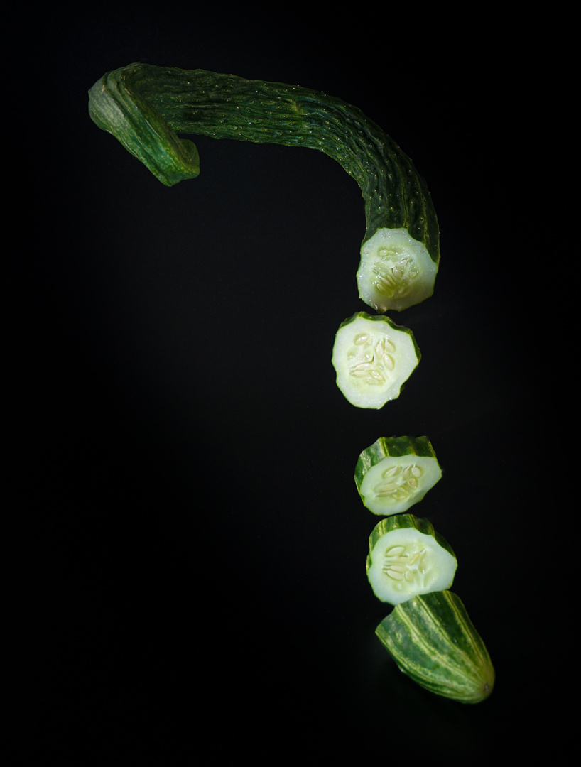Flying Cucumber Foto & Bild | experimente, photography, natur Bilder ...