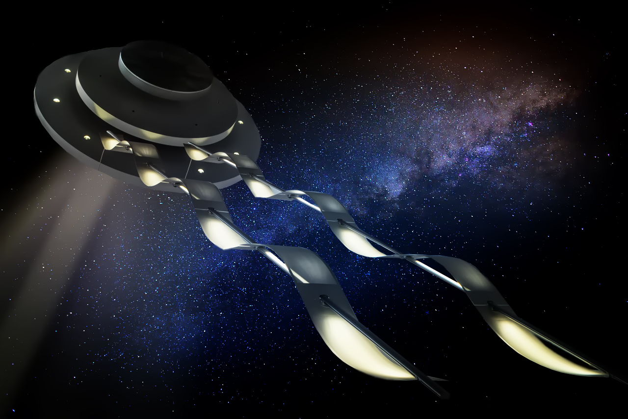 Flying Object Foto & Bild | fotomontage, science fiction, composing ...