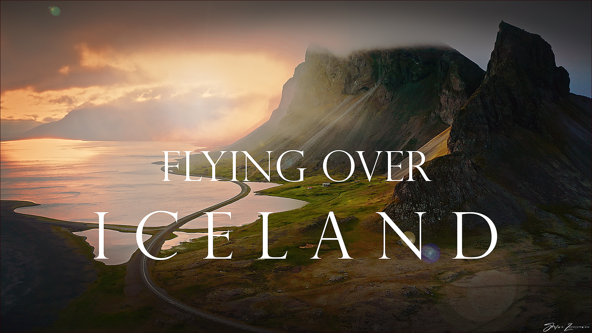 FLYING OVER ICELAND (4K UHD) - Breathtaking Landscapes - Inspire Your ...