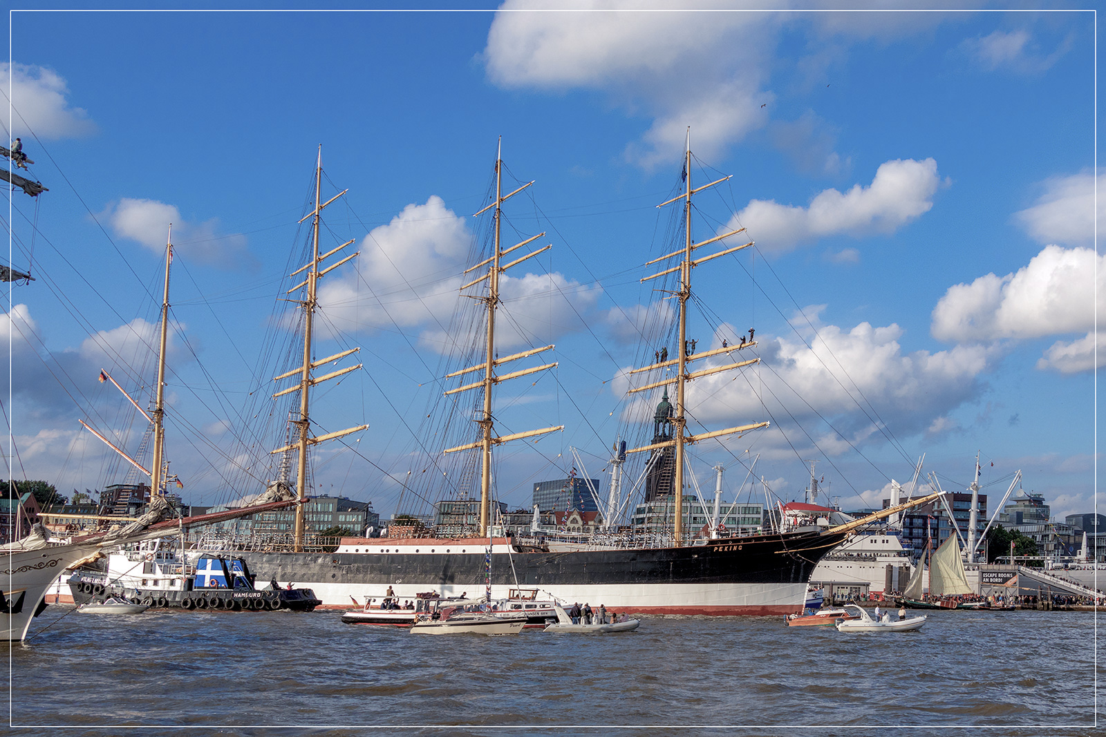 Flying P-Liner Peking wieder zu Hause Foto & Bild | fotos, world ...