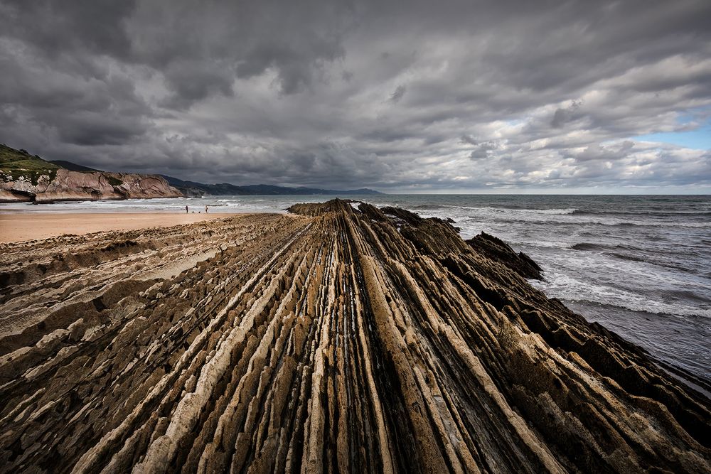 Flysch Foto & Bild | steilküste, meer, natur Bilder auf fotocommunity