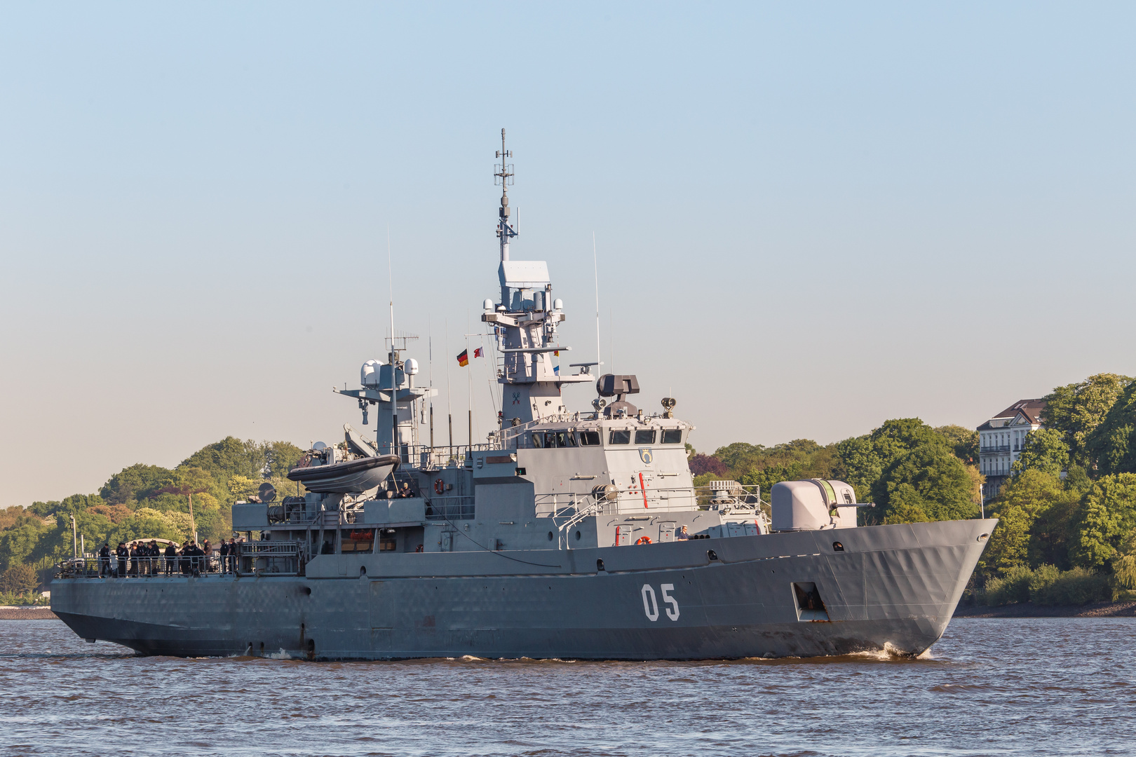 FNS 05 - UUSIMAA - finnischer Minenleger Foto & Bild | elbe, schiff ...