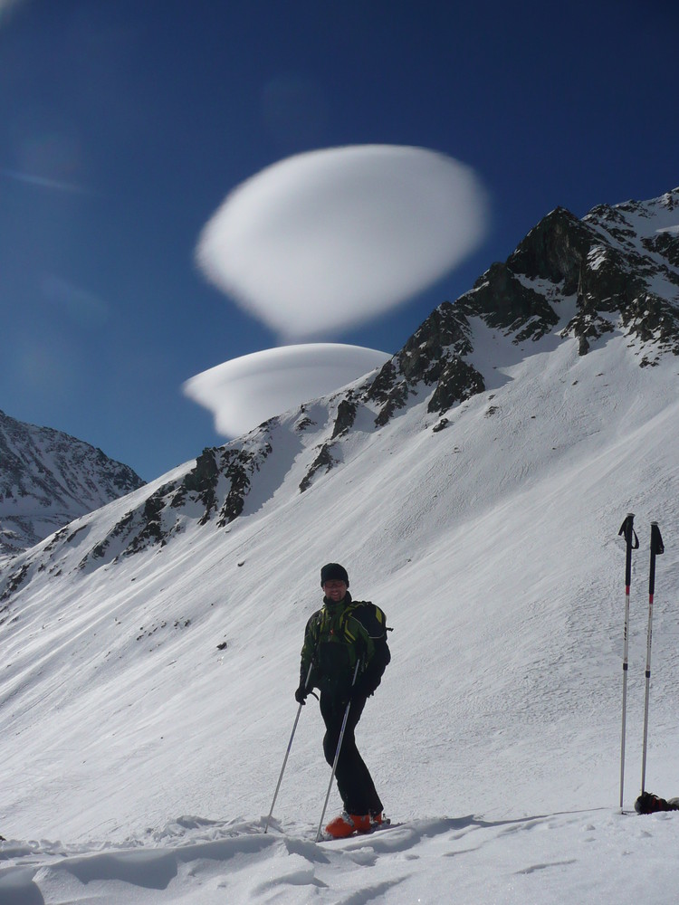Föhnwolken Foto & Bild | naturereignisse, die elemente, natur Bilder ...