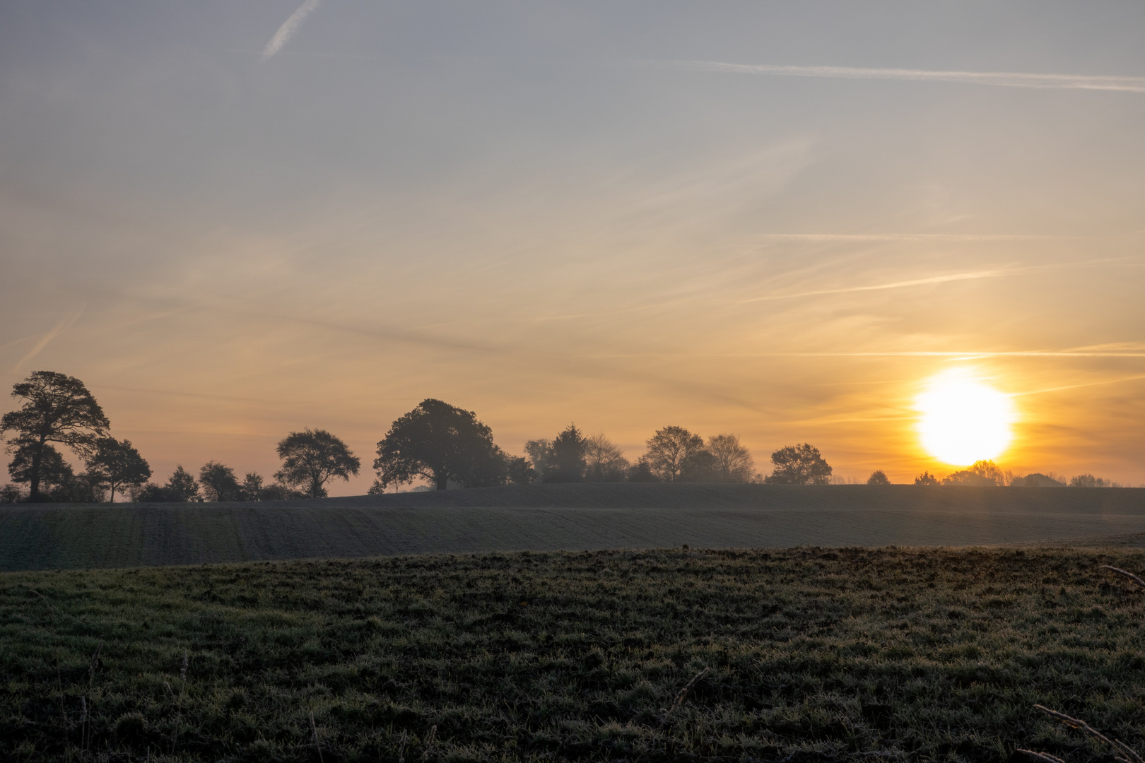 fog and sun rise Foto & Bild | natur Bilder auf fotocommunity