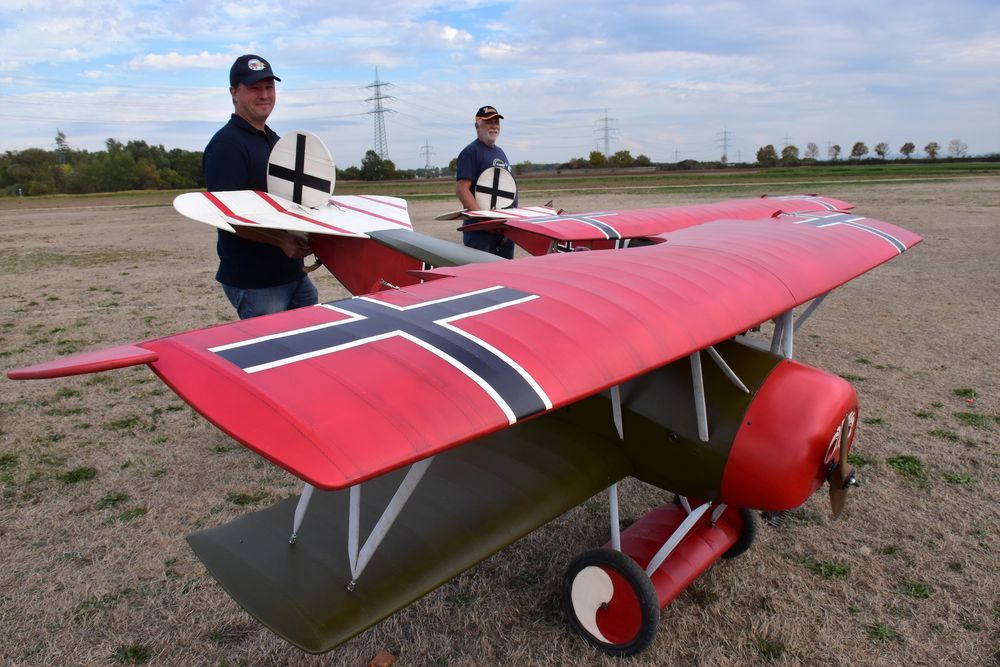 Fokker D6 Foto & Bild | luftfahrt, modellflug, oldtimer-flugzeuge ...