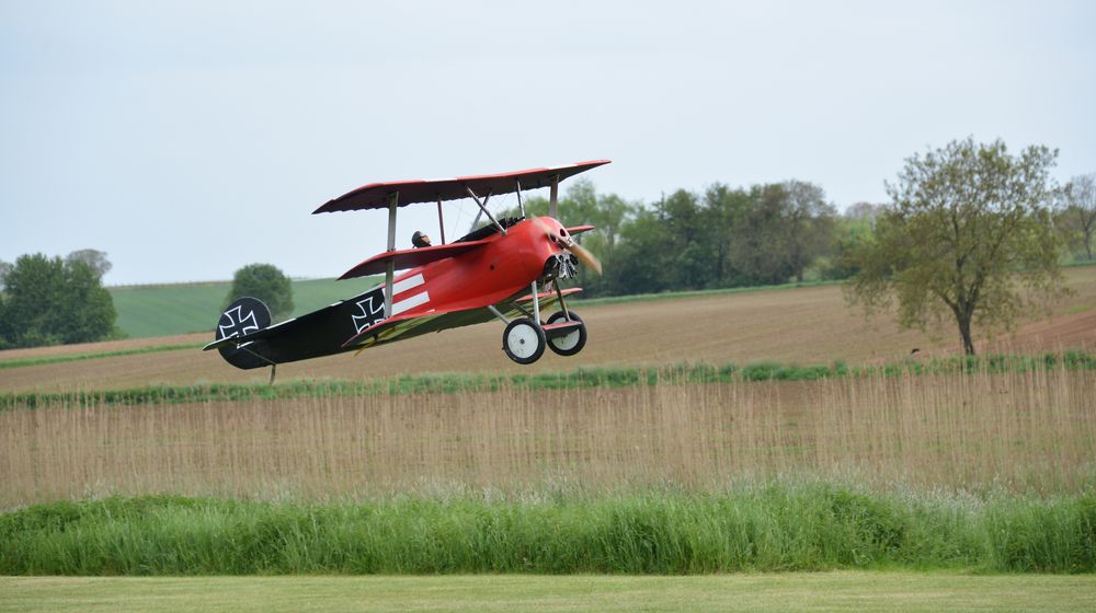 Fokker DR 1 Foto & Bild | spezial, oldtimer, roter baron Bilder auf ...