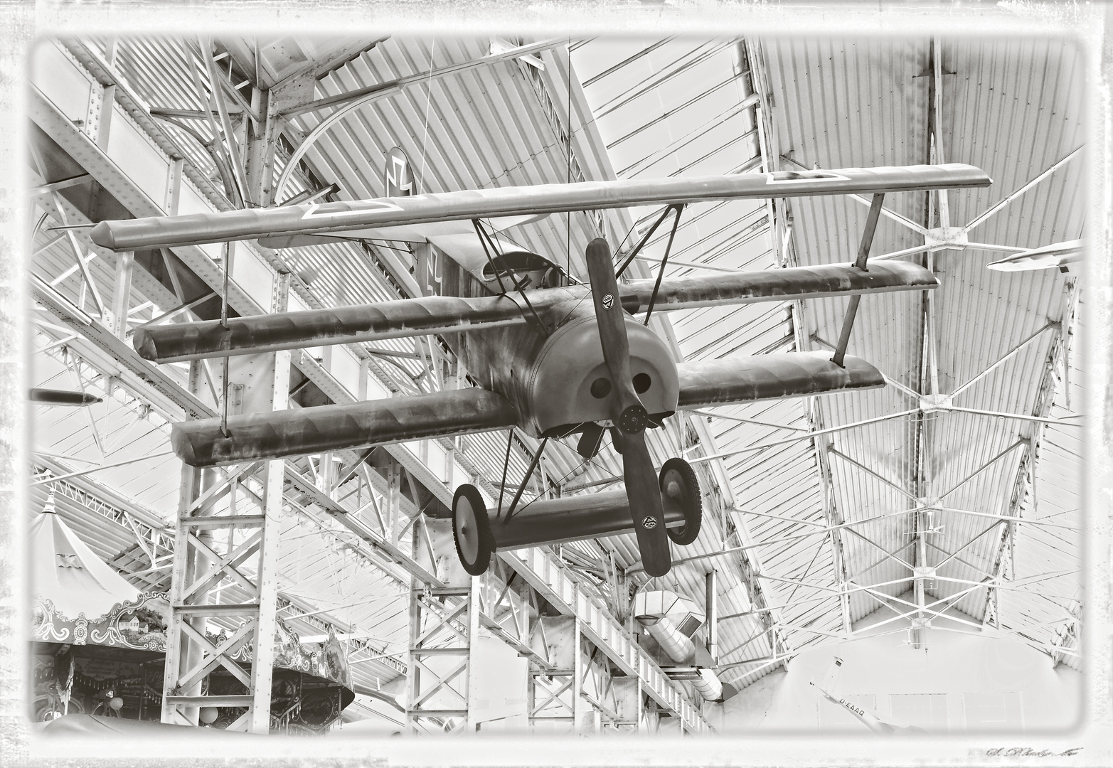 Fokker Dr. I Dreidecker Foto & Bild | flugzeug, museum, technik Bilder ...