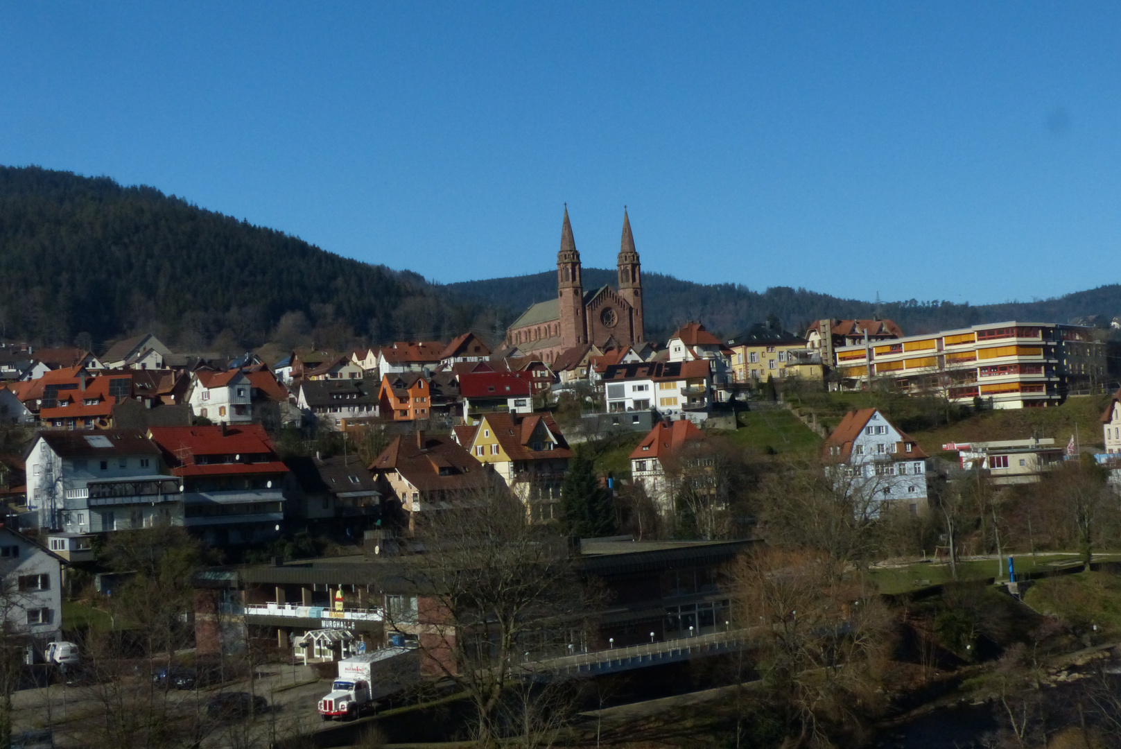 Forbach Skyline Foto & Bild | fotos, outdoor, landschaft Bilder auf ...