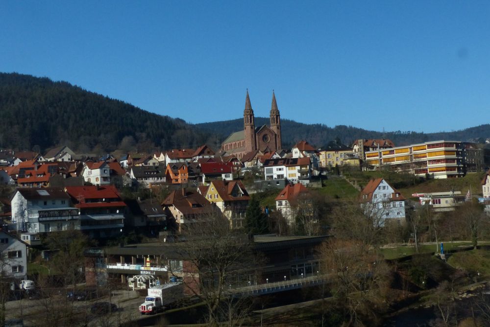 Forbach Skyline Foto & Bild | fotos, outdoor, landschaft Bilder auf ...