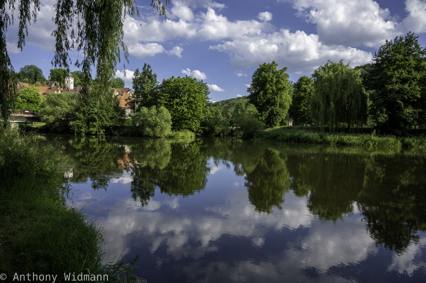 Forchtenberg am Kocher III Foto & Bild | landschaft, lebensräume, bach ...