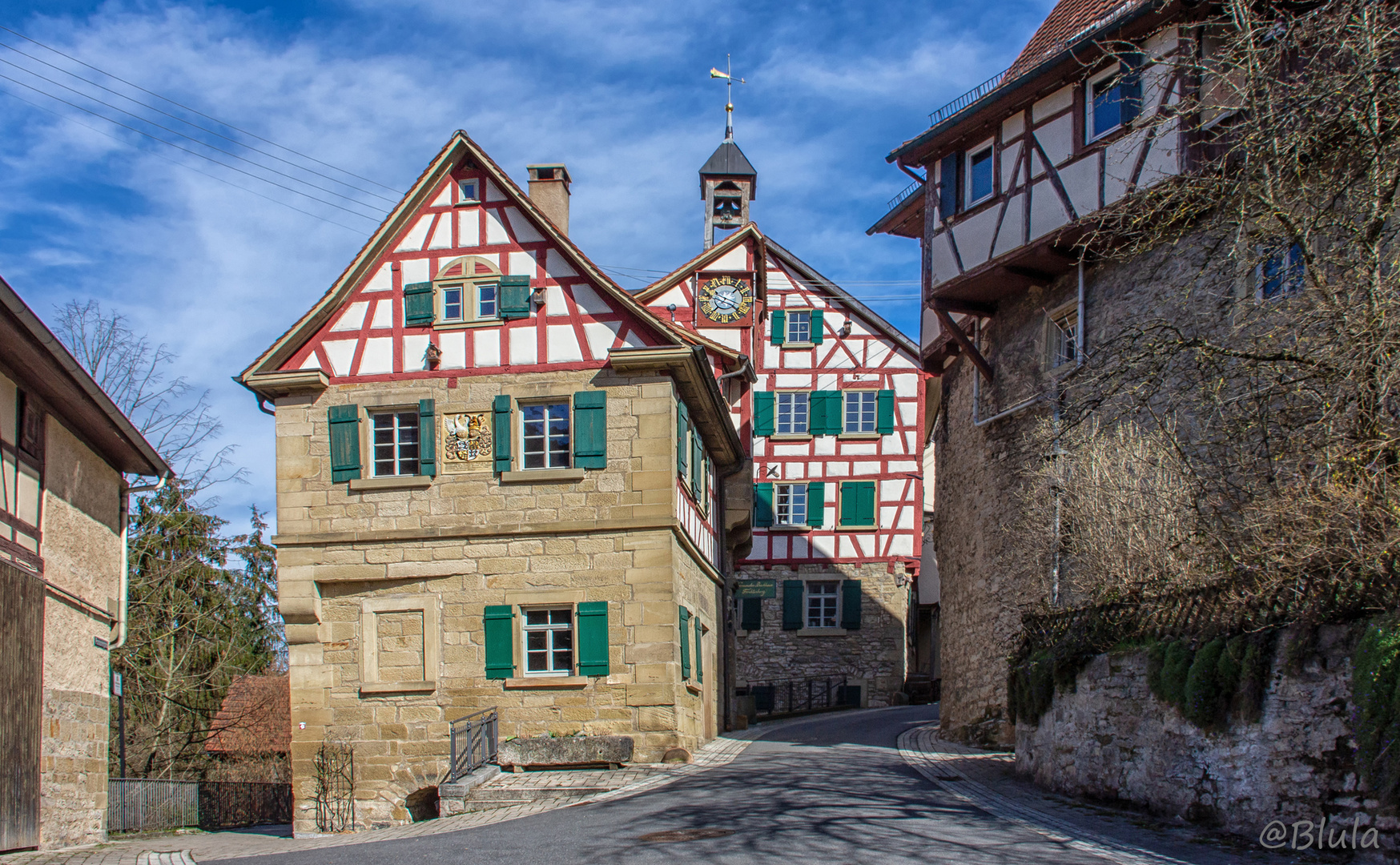 Forchtenberg, Backhaus, Turmuhr (2) Foto & Bild | historisches ...