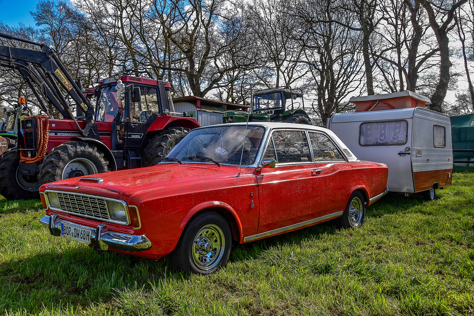 FORD 17 M ( P 7a ) Foto & Bild | oldtimer, fahrzeuge, pkw Bilder auf ...