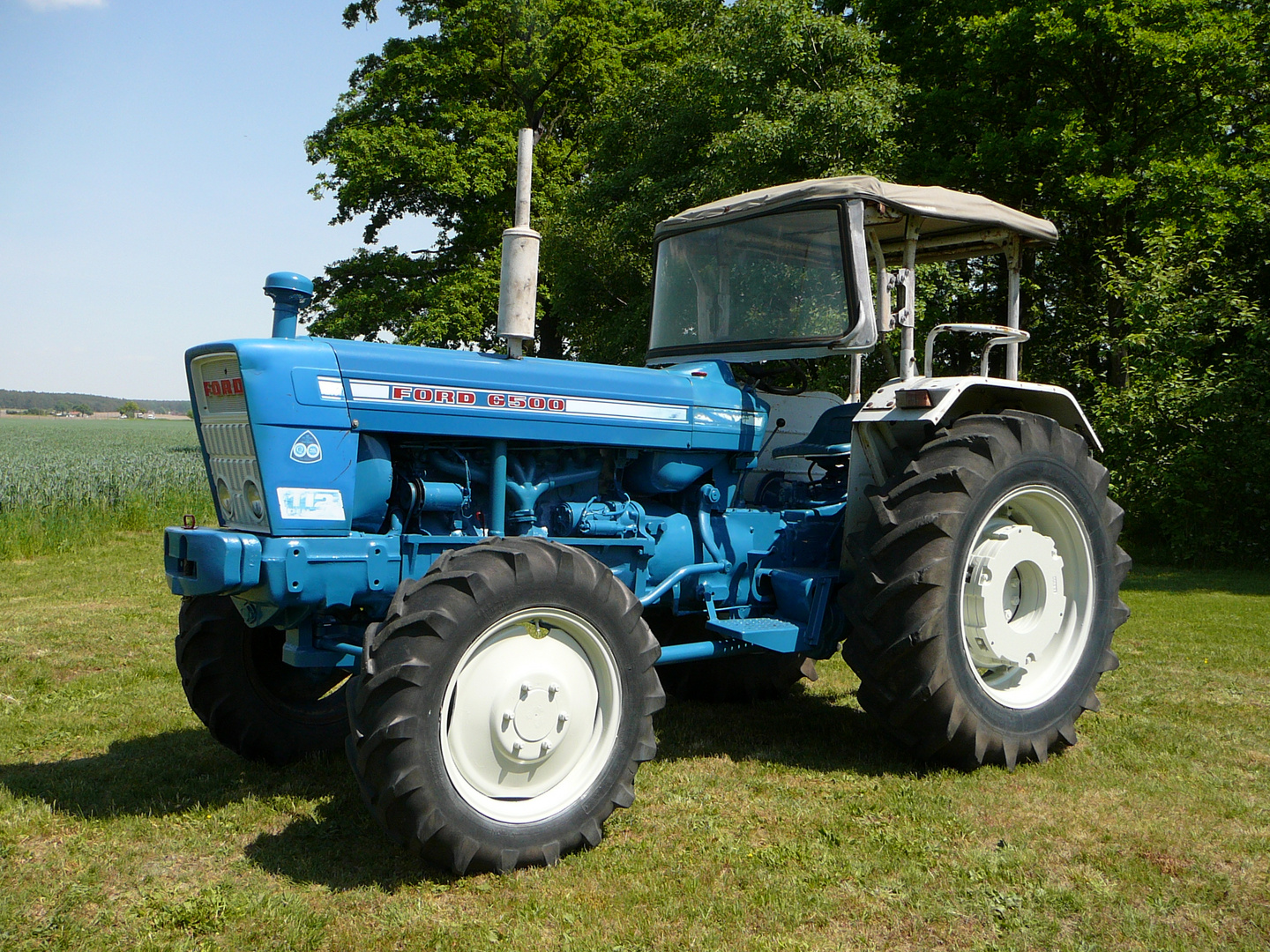 Ford 6500 SA Foto & Bild | industrie und technik, traktoren ...