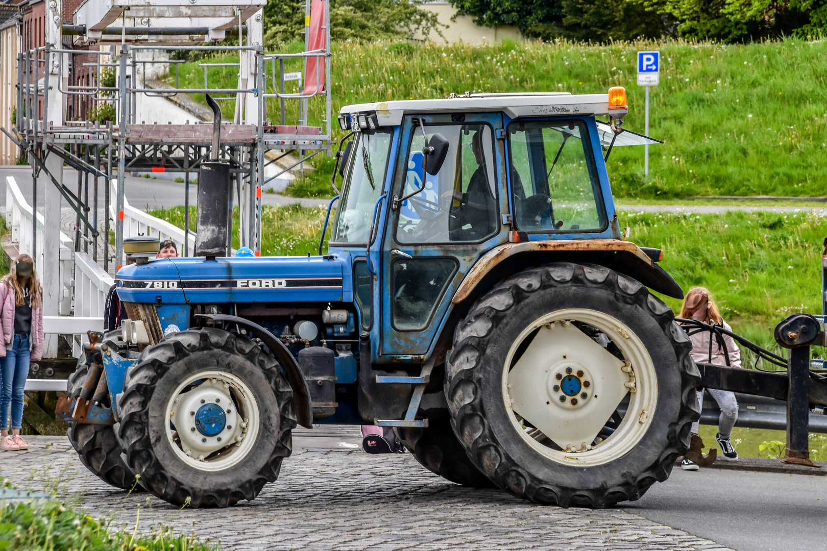 FORD 7810 Foto & Bild | oldtimer, fahrzeuge, motive Bilder auf ...