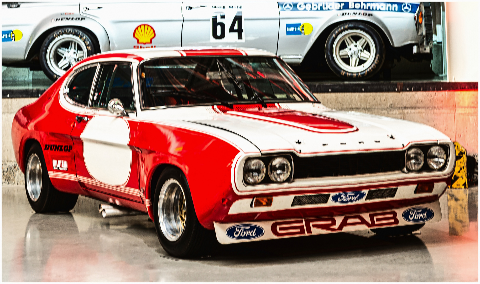 Ford Capri Foto & Bild | fotos, street, straße Bilder auf fotocommunity