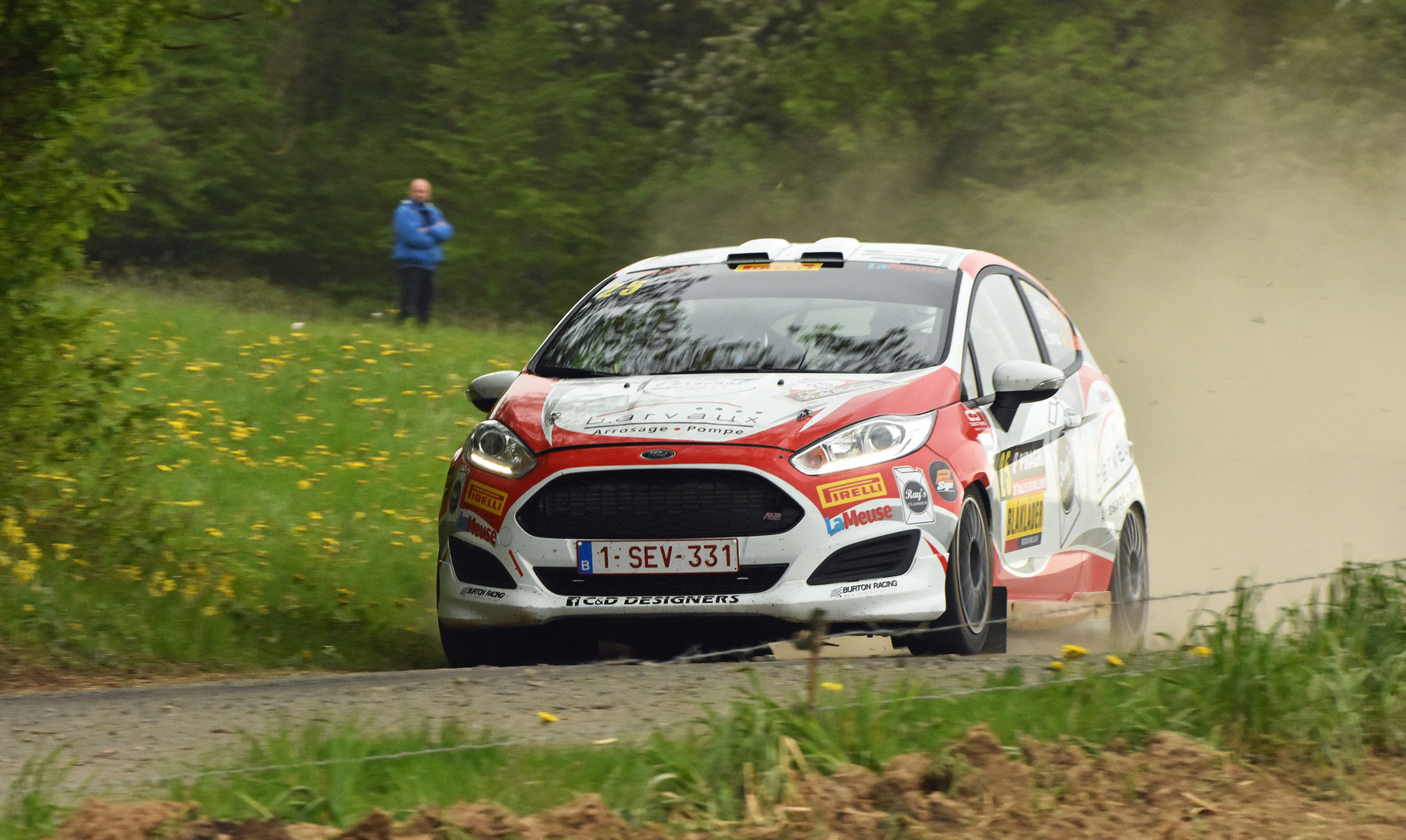 Ford Fiesta R2 Foto & Bild | sport, ford, staub Bilder auf fotocommunity