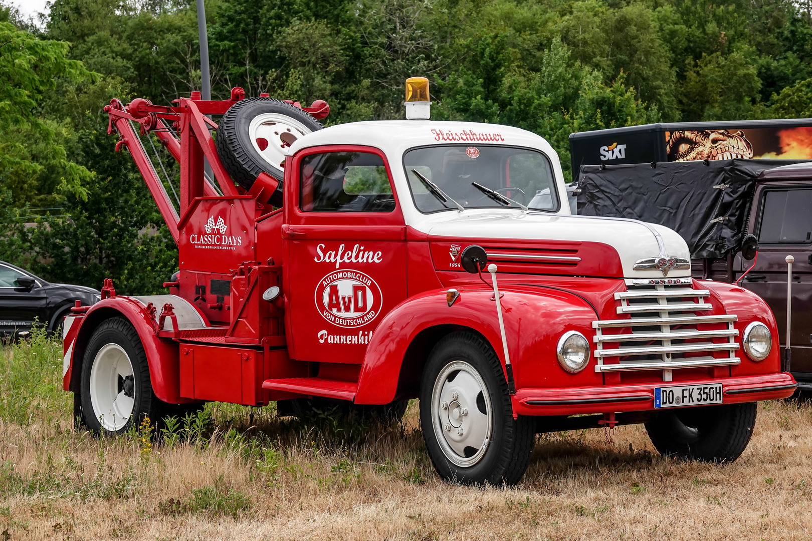 FORD FK 3500 Abschleppwagen Foto & Bild | oldtimer, lkw, ford Bilder ...