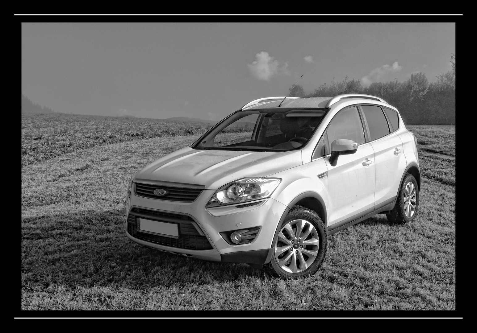 Ford Kuga 3 Foto & Bild | bearbeitungs - techniken, hdri & tm, digiart ...