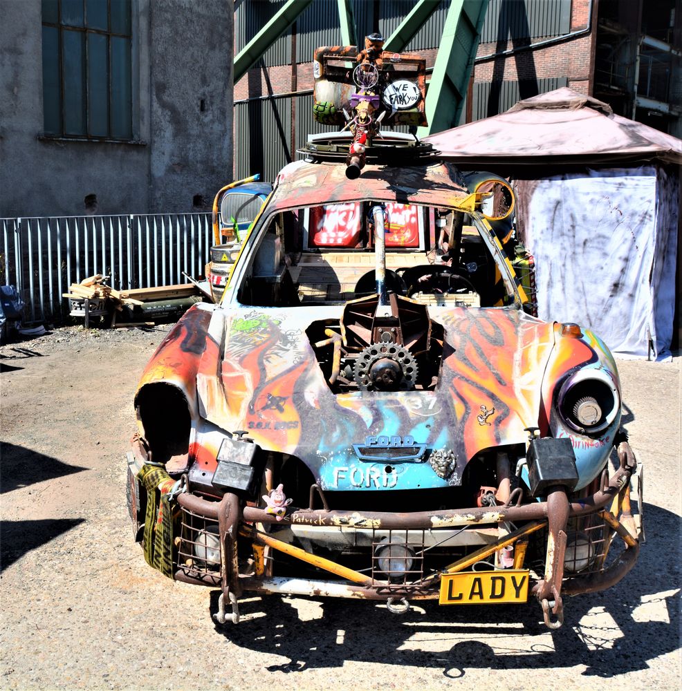 Ford "Lady" Foto & Bild | deutschland, europe, saarland Bilder auf ...