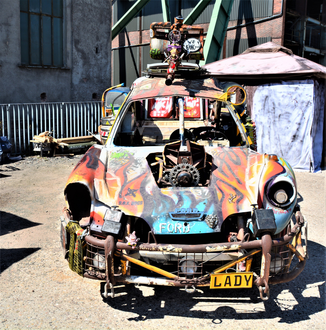 Ford "Lady" Foto & Bild | deutschland, europe, saarland Bilder auf ...