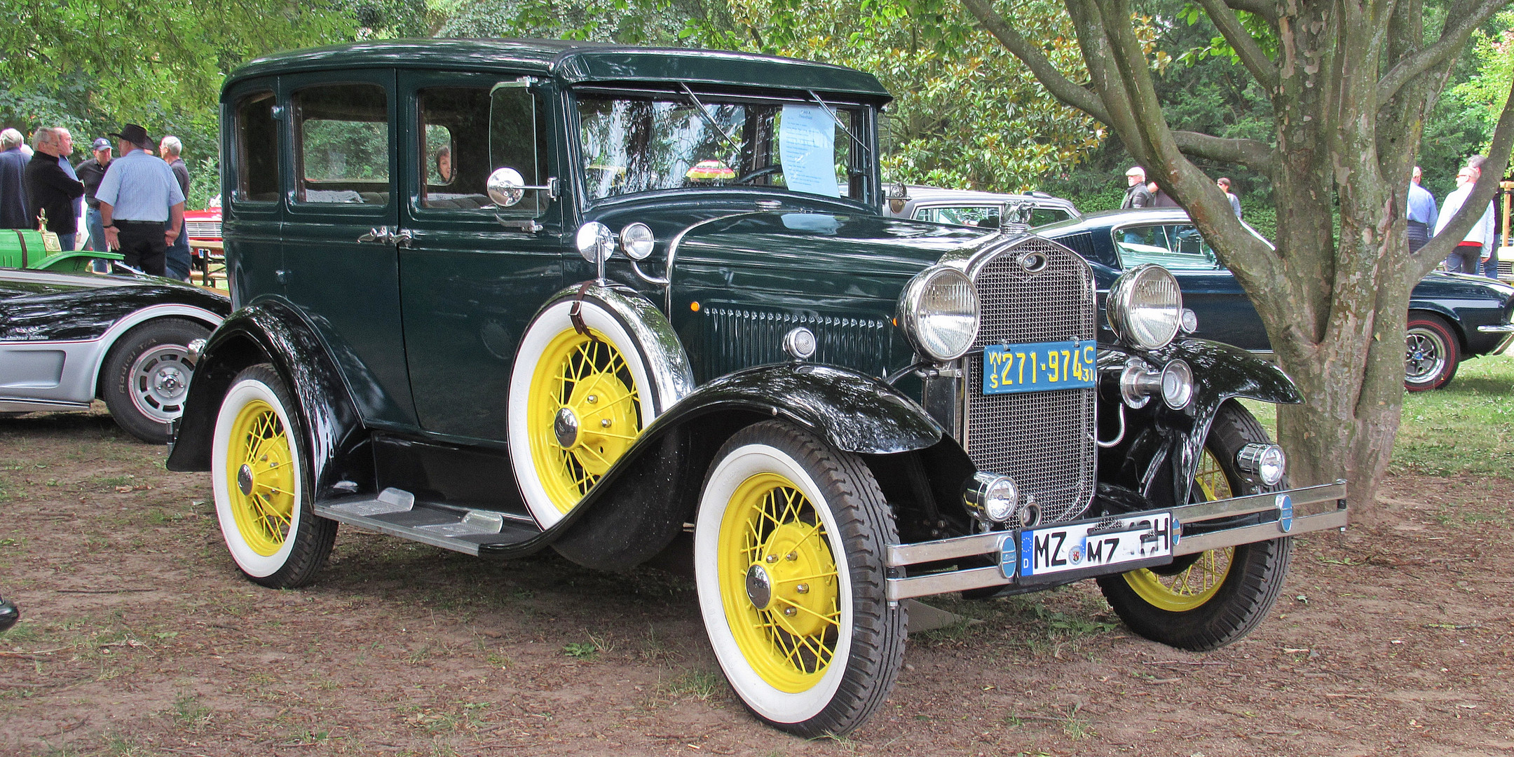 Ford Modell A (1928–1931) Foto & Bild | deutschland, europe, hessen ...