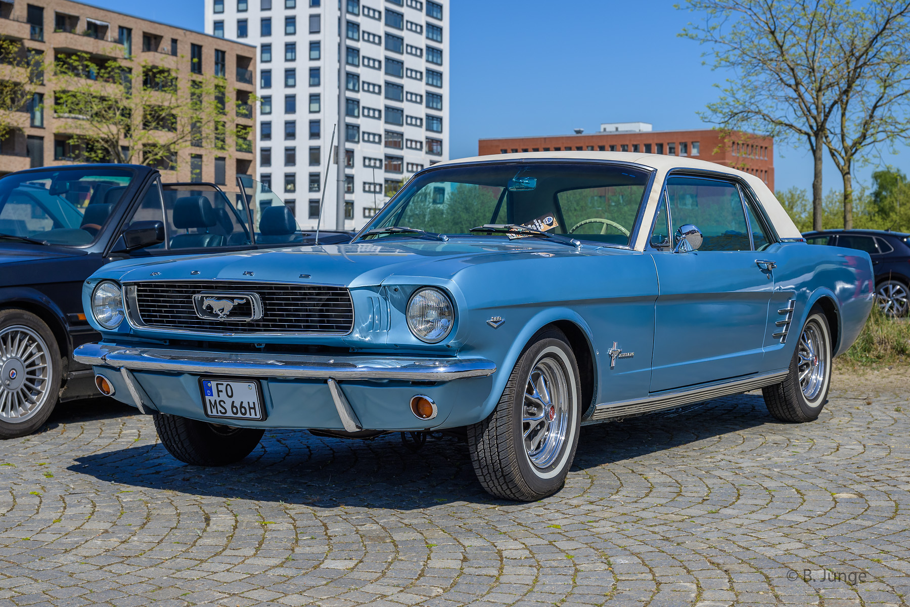 Ford Mustang Foto & Bild | oldtimer, bremen, coupe Bilder auf fotocommunity