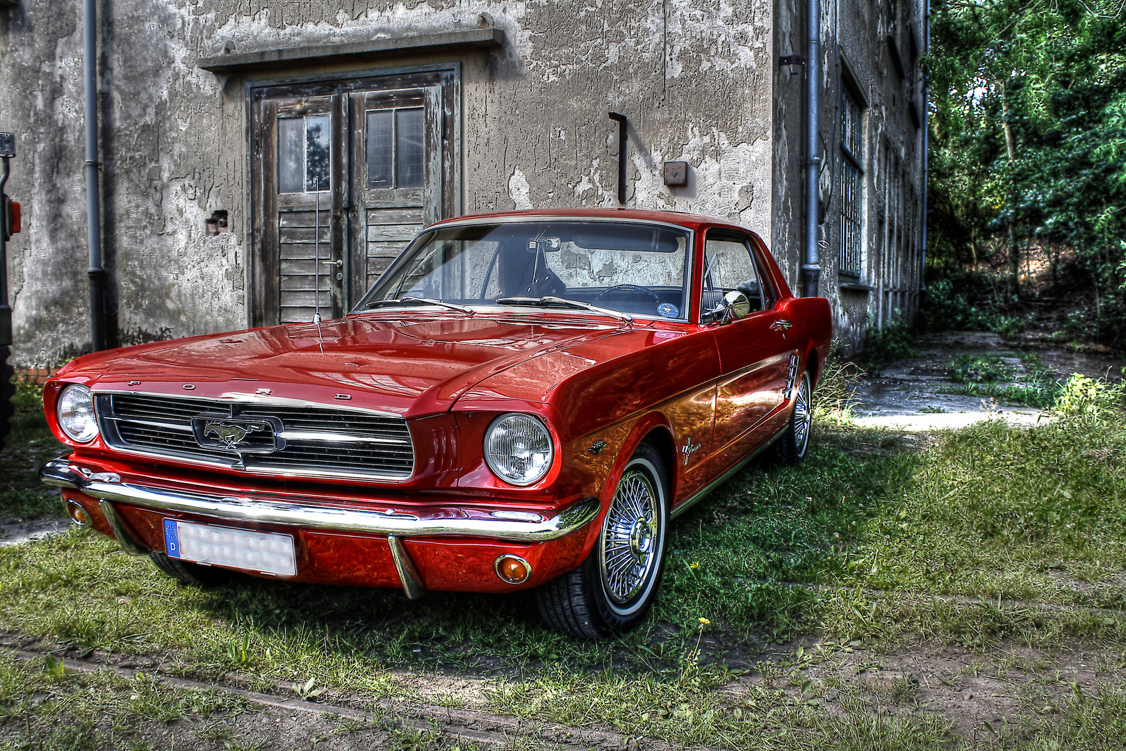 Ford Mustang Foto & Bild | bearbeitungs - techniken, hdri & tm, cars ...