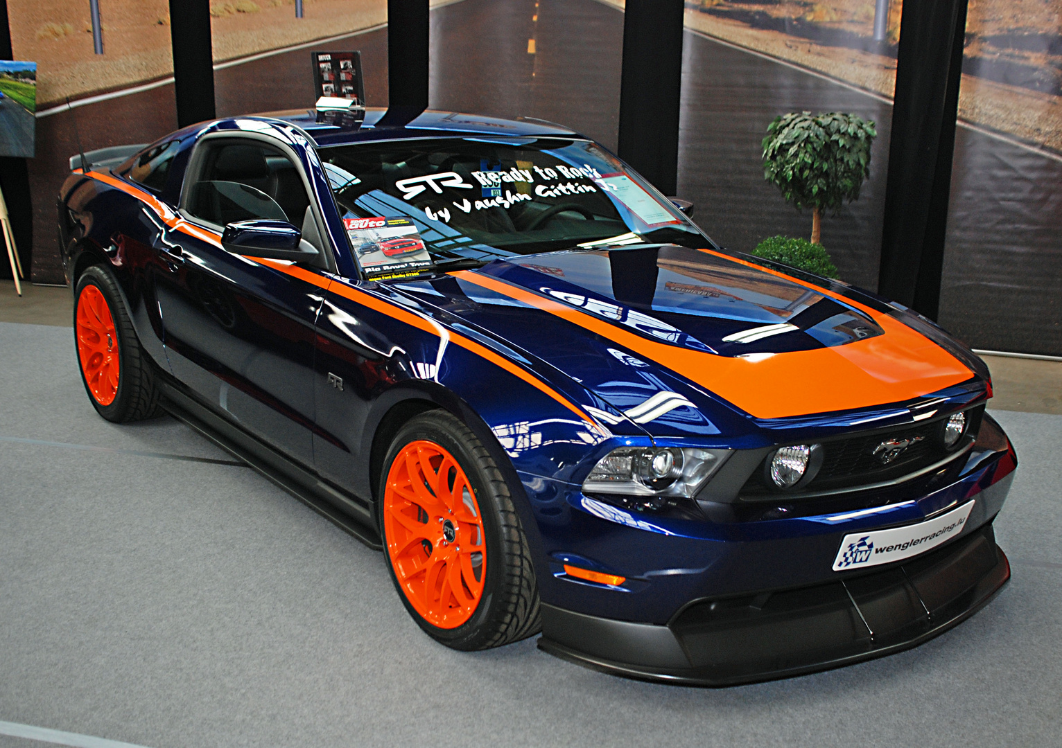 Ford Mustang Gtr