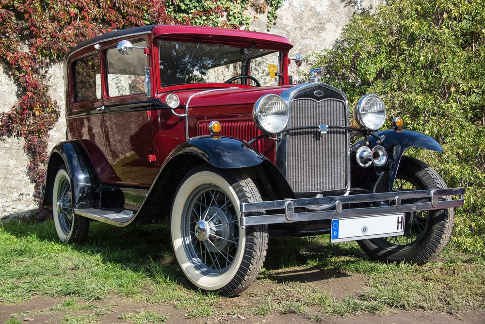 Ford Oldtimer Foto & Bild | autos & zweiräder, oldtimer, oldtimer ...
