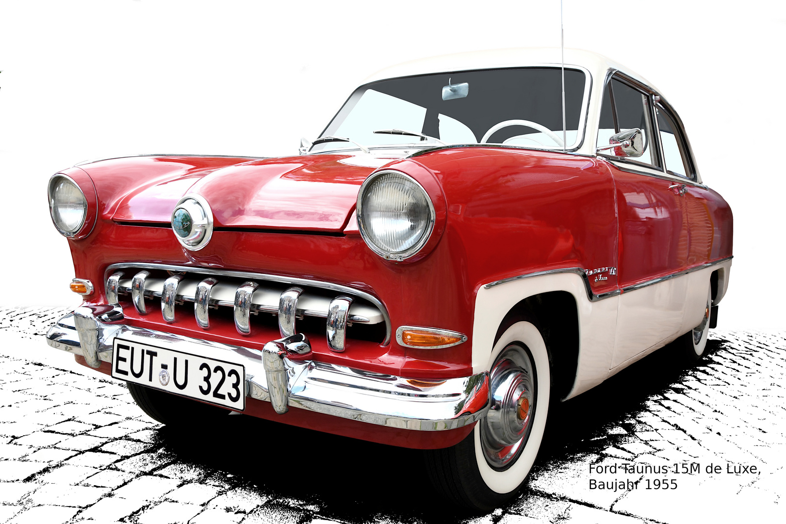 Ford Taunus 15M de Luxe Foto & Bild | autos & zweiräder, oldtimer ...