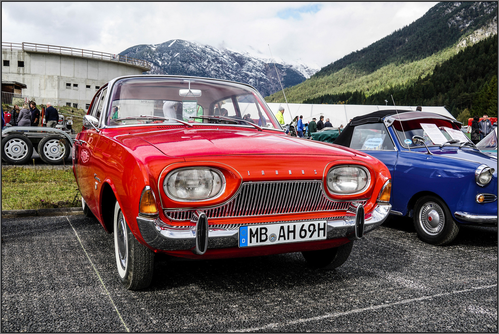 Ford Taunus 17 M (P 3 ) Foto & Bild | oldtimer, pkw, motive Bilder auf ...