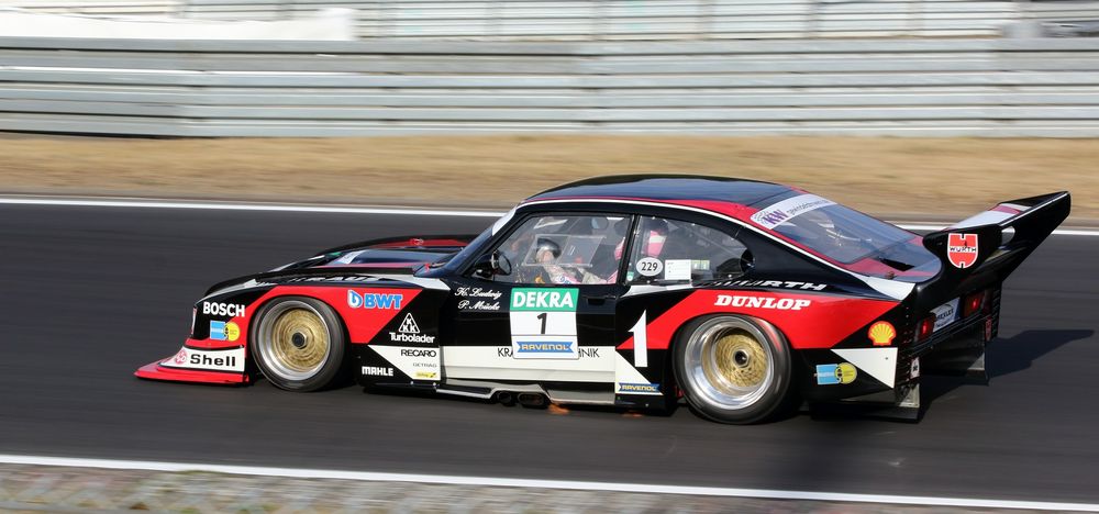 Ford Zakspeed Capri Turbo II Foto & Bild | rennen, fahrzeuge ...