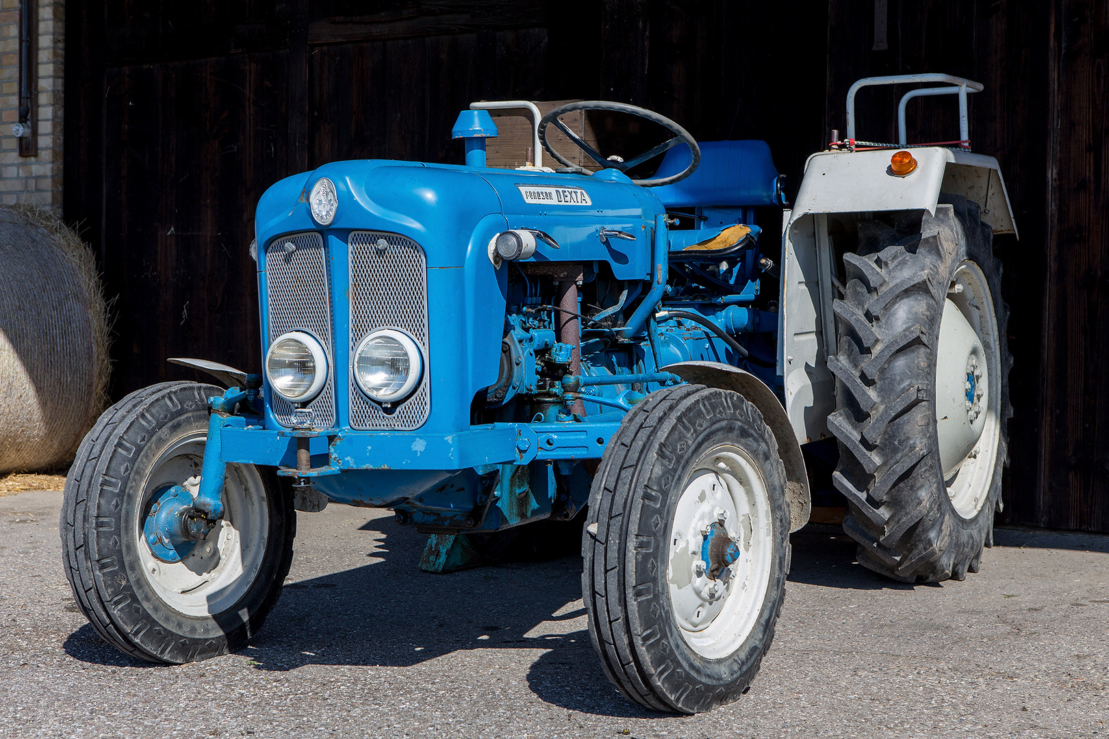 Fordson Dexta Foto & Bild | industrie und technik, traktoren ...