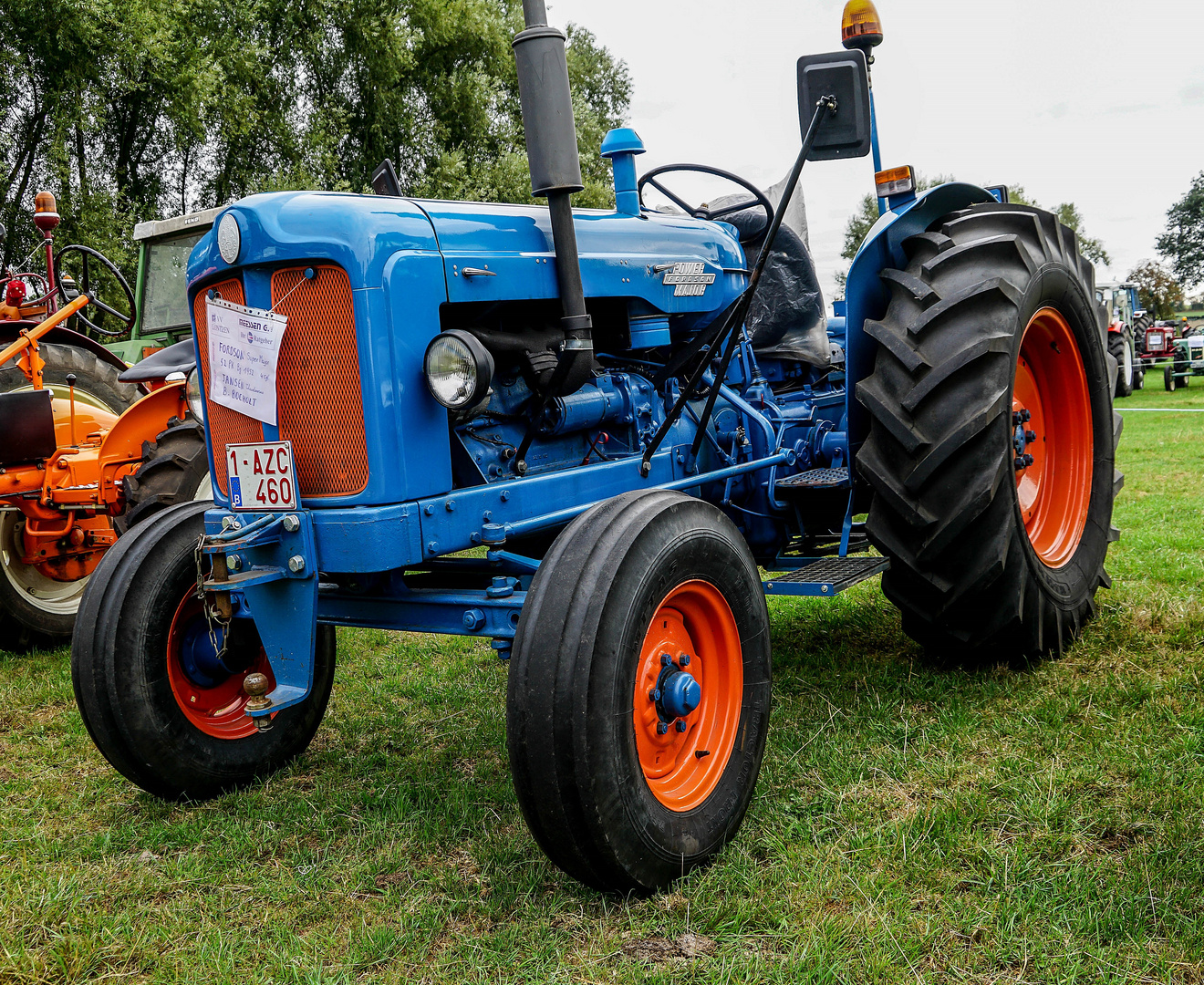 FORDSON SUPER MAJOR Foto & Bild | oldtimer, fahrzeuge, motive Bilder ...