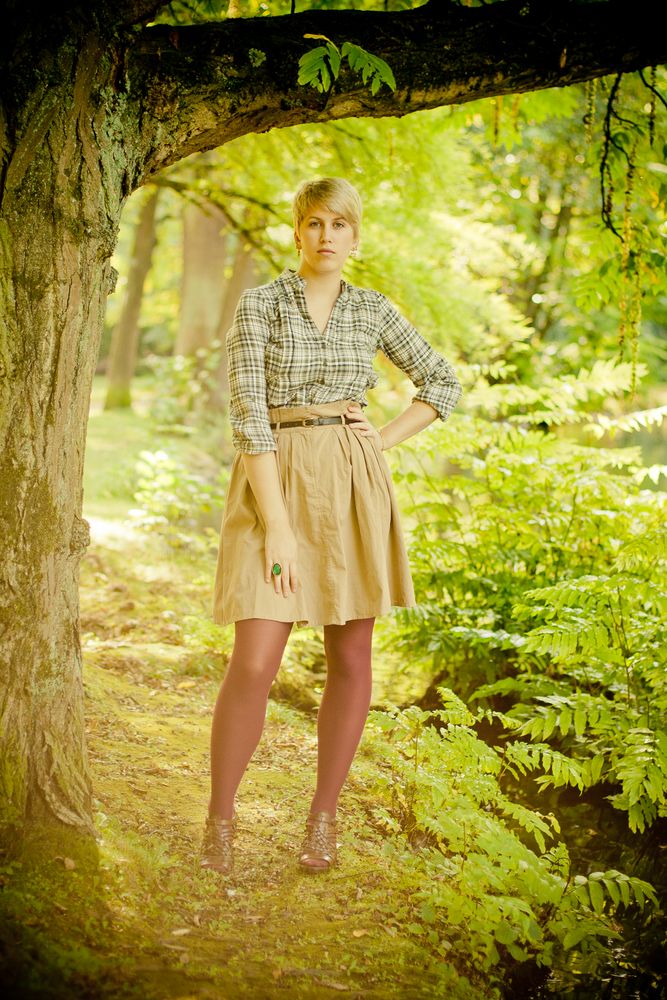 Forest I Foto & Bild | fashion, outdoor, frauen Bilder auf fotocommunity