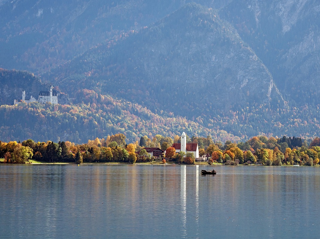 Forggensee Foto & Bild | deutschland, europe, bayern Bilder auf ...