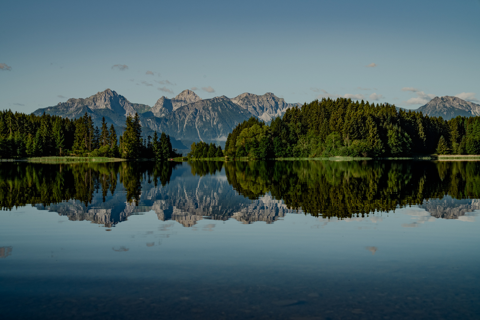 Forggensee Foto & Bild | landschaft, bach, fluss & see, natur Bilder ...