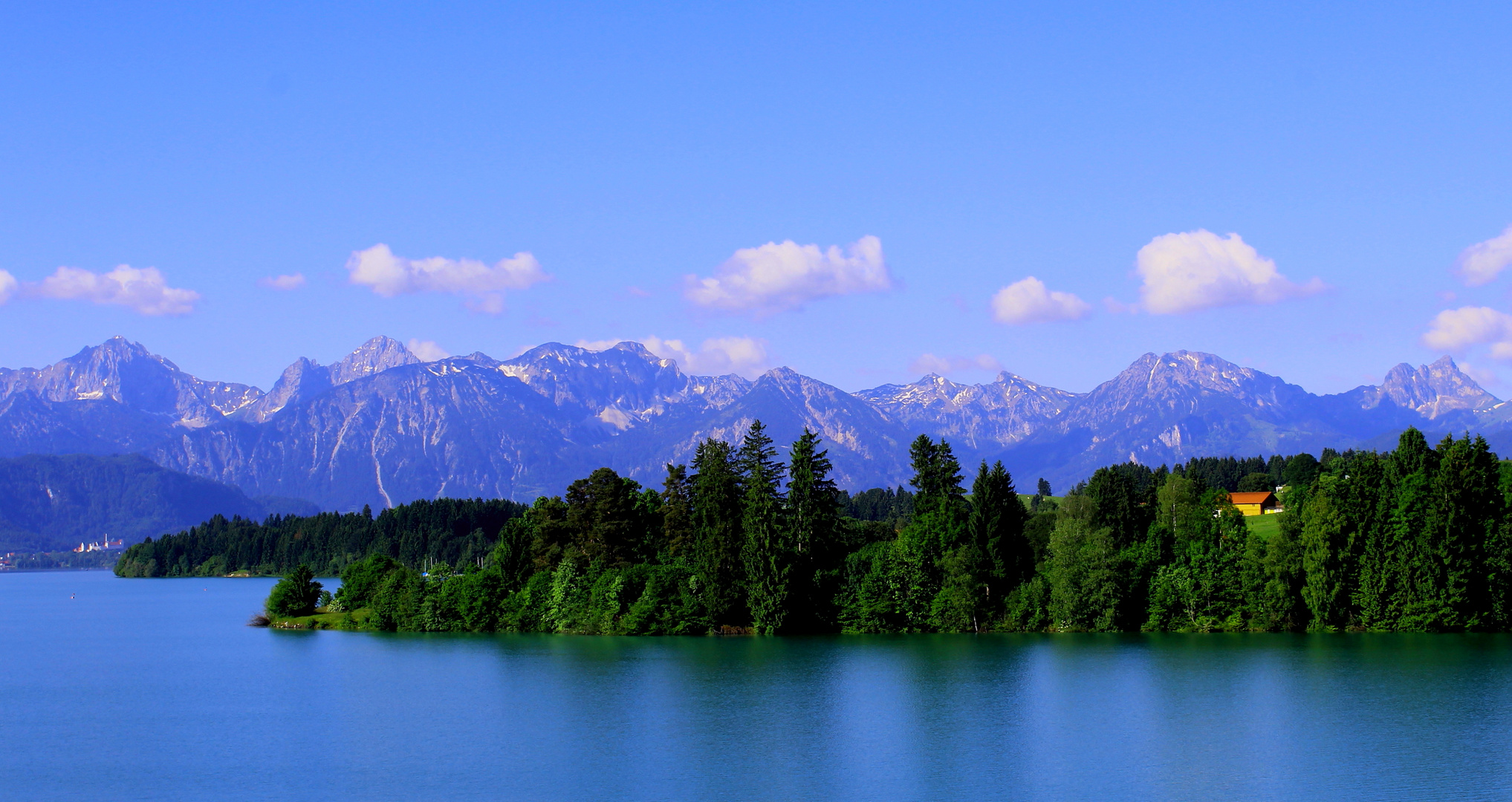Forggensee… Foto & Bild | natur, landschaft, berge Bilder auf fotocommunity