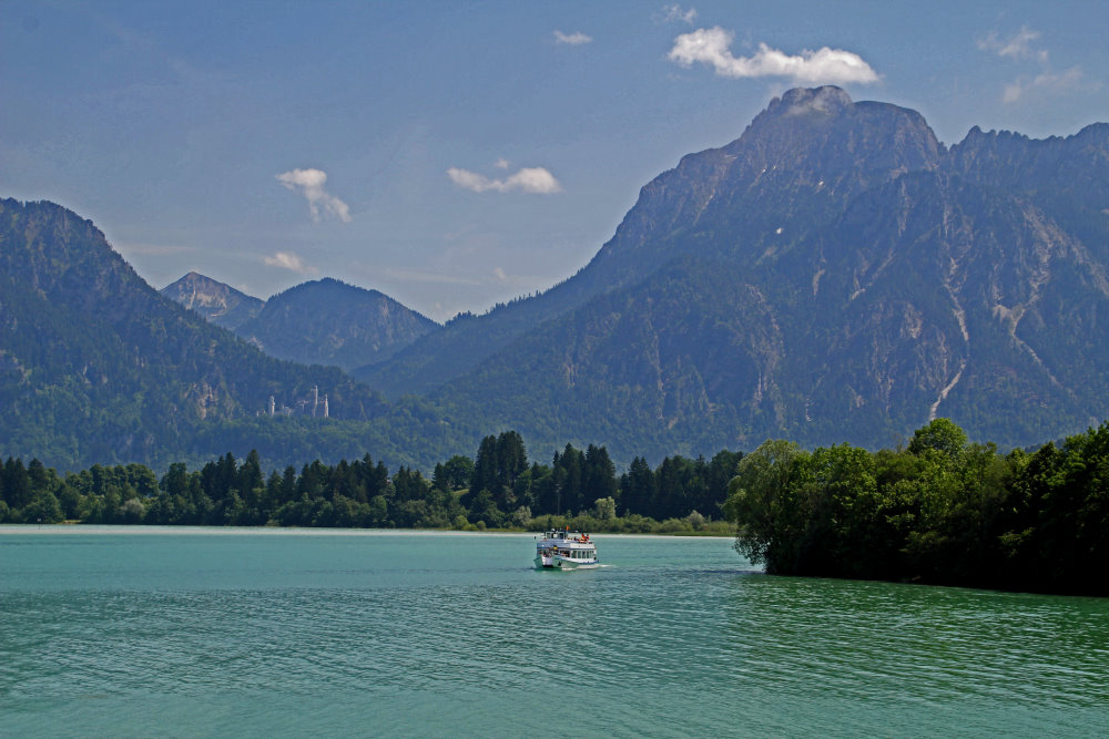 Forggensee Foto & Bild | world, weltenbummler, bayern Bilder auf ...