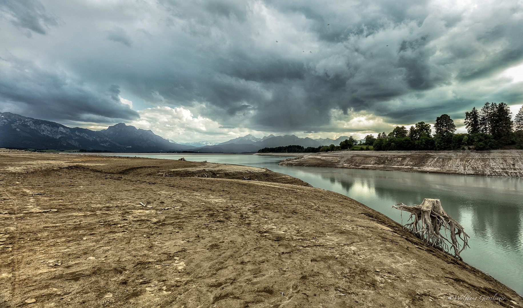 Forggensee Foto & Bild | landschaft, bach, fluss & see, see, teich ...