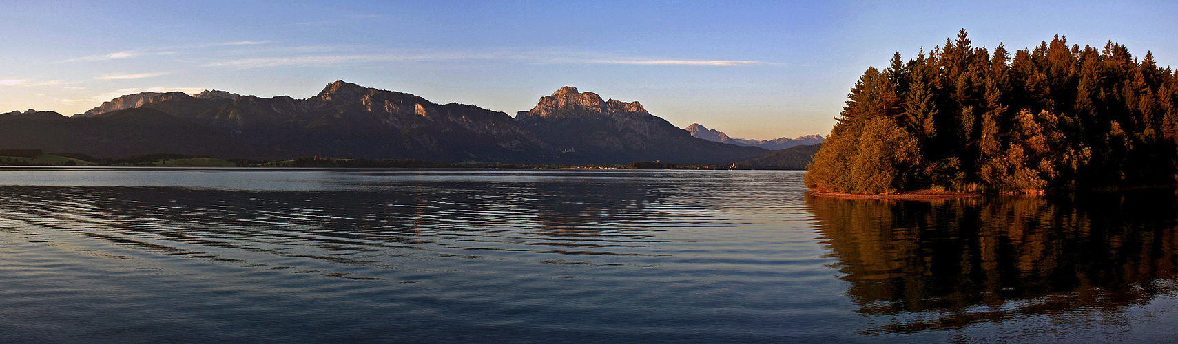 Forggensee Foto & Bild | deutschland, europe, bayern Bilder auf ...
