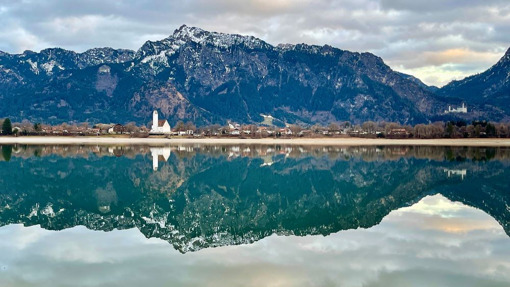 Forggensee Foto & Bild | wasser, natur, see Bilder auf fotocommunity