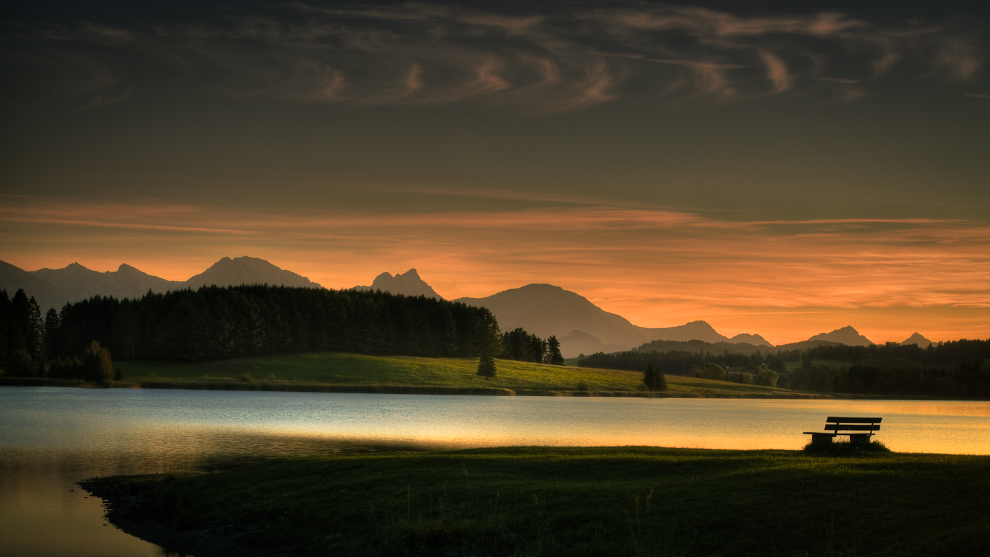 forggensee/allgäu Foto & Bild | deutschland, europe, bayern Bilder auf ...